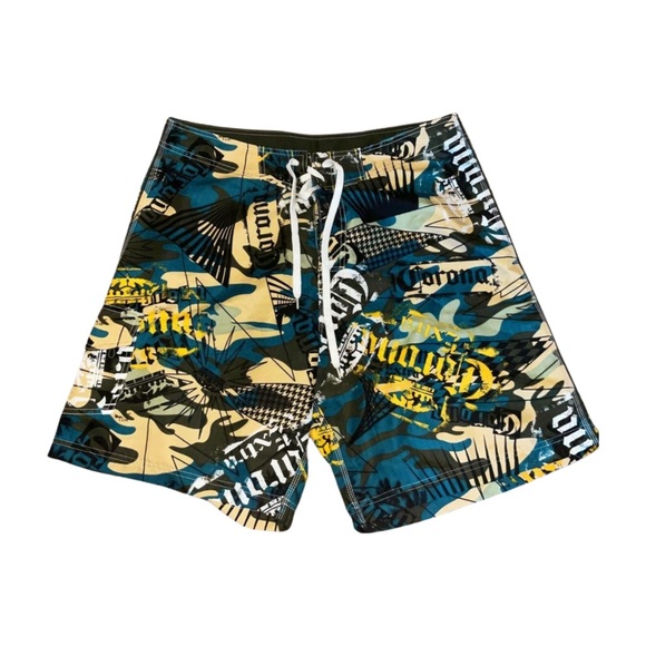 Corona | Swim | Corona Extra Shorts Board Trunks Swimwear Bottoms ...